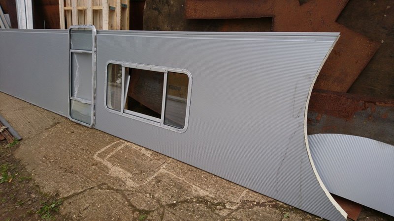Narrowboat side panel – Boutique Narrowboats
