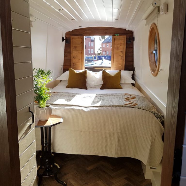 Contemporary layouts for canal boats - Boutique Narrowboats